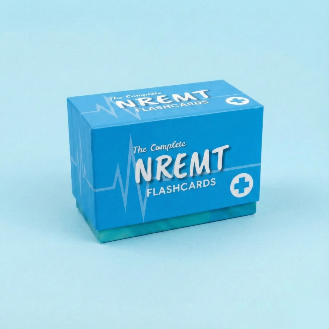 The Complete NREMT Flashcards – EmtStudentNotes