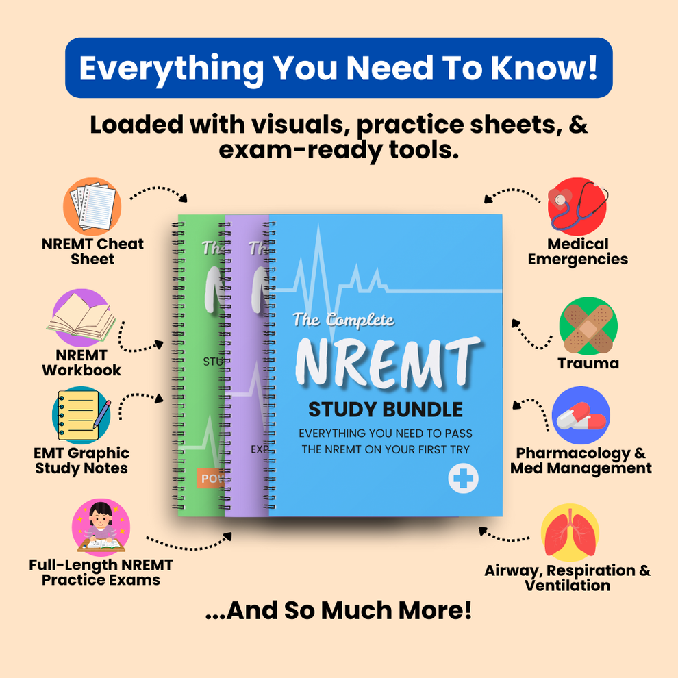 NREMT Power Pack: Ultimate Study Bundle – EmtStudentNotes